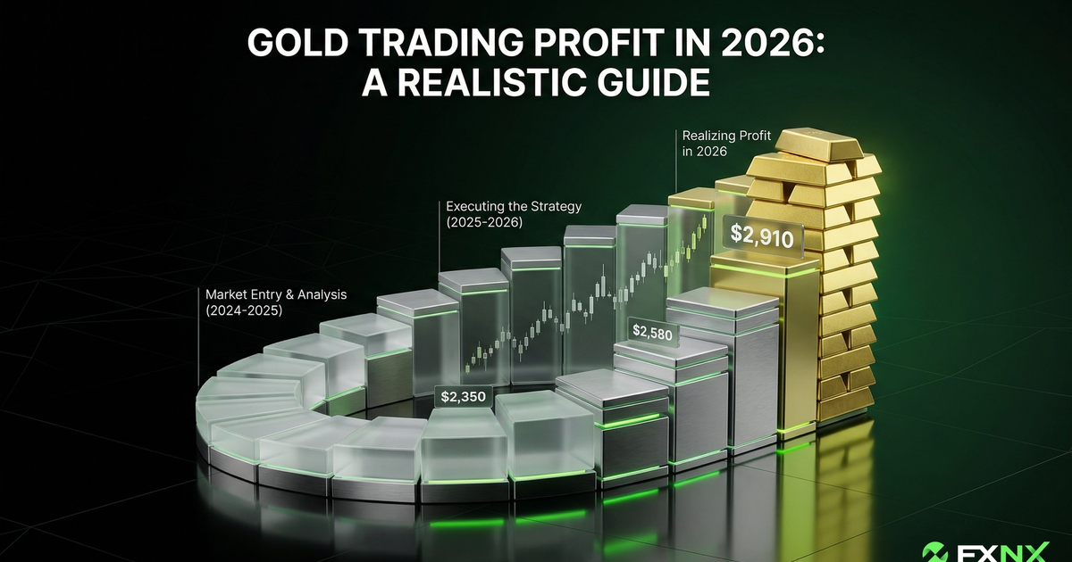 Gold Trading Profit 2026: Outlook & Strategy | FXNX