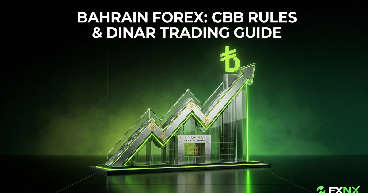Bahrain Forex Trading: A Guide to CBB Rules & BHD Peg | FXNX