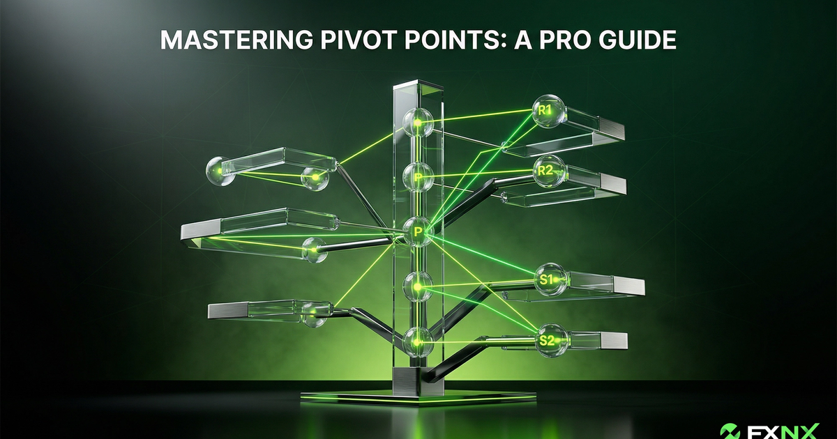 Pivot Points: The Levels Pros Trade Daily 🎯 | FXNX