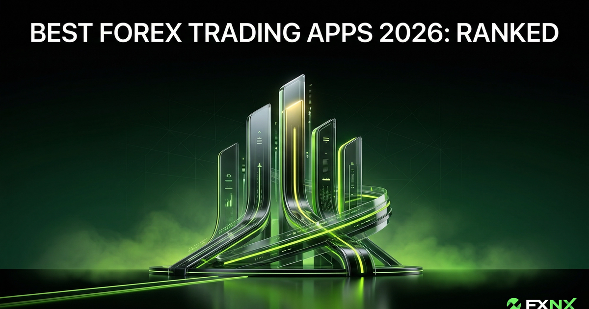 Best Forex Apps 2026 Ranked (3 Beasts, 2 To Avoid) 📱 | FXNX