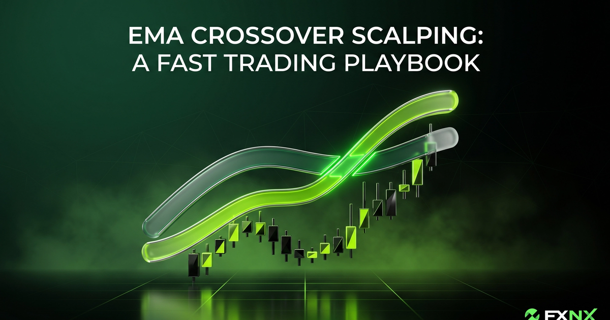 EMA Crossover Scalping Strategy for Forex Day Trading | FXNX