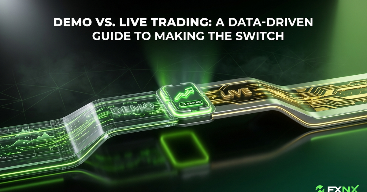 Demo vs Live: The Brutal Data Nobody Shows You 📉 | FXNX