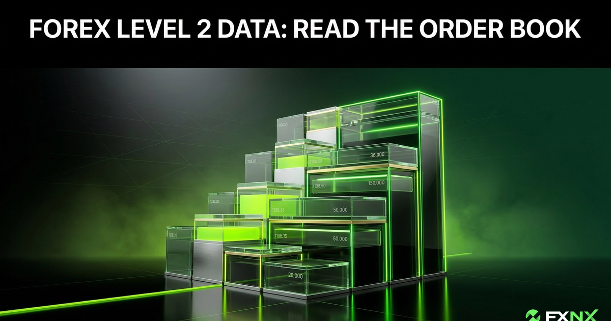 Forex Level 2 Data: How to Read the Order Book for an Edge | FXNX