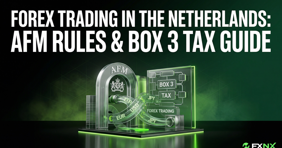 Forex Trading in the Netherlands: AFM Rules & Box 3 Guide | FXNX