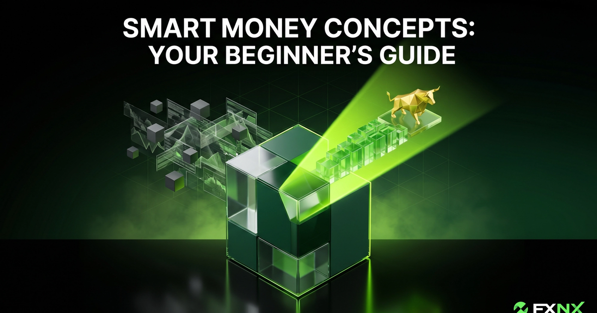 Smart Money Concepts: Beginner's Guide for Forex in 2026 | FXNX