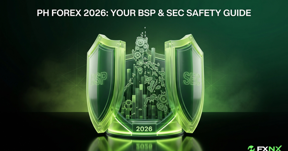Forex Filipinas 2026: Guía de BSP, SEC y Trading Offshore Seguro | FXNX