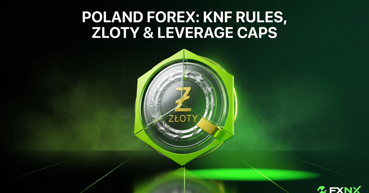 Poland Forex Guide: KNF Rules & Zloty Leverage Caps | FXNX
