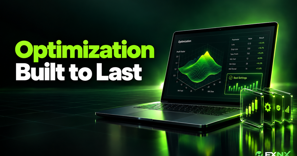 Reading MT5 Optimization Results: Finding Robust Settings | FXNX