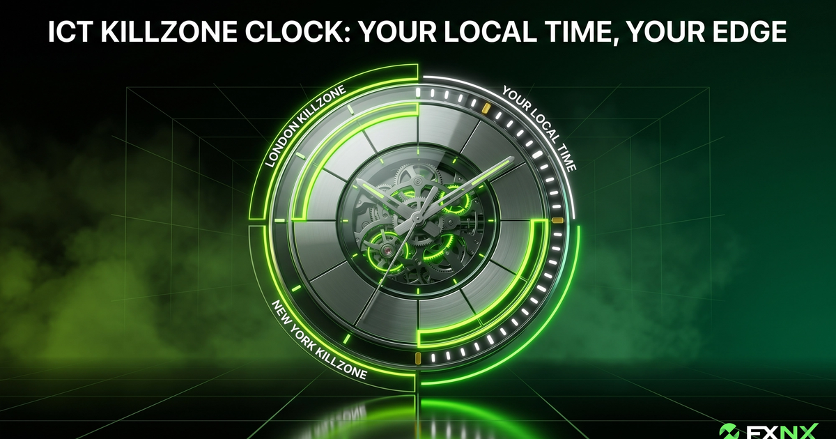 ICT Killzone Clock: Convert to Your Local Time & Find Your | FXNX