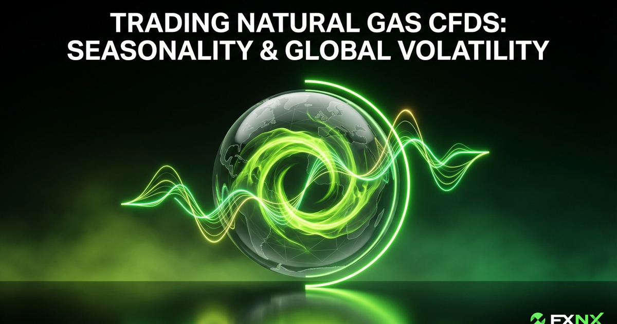 Natural Gas CFDs: Seasonality & Volatility Guide | FXNX