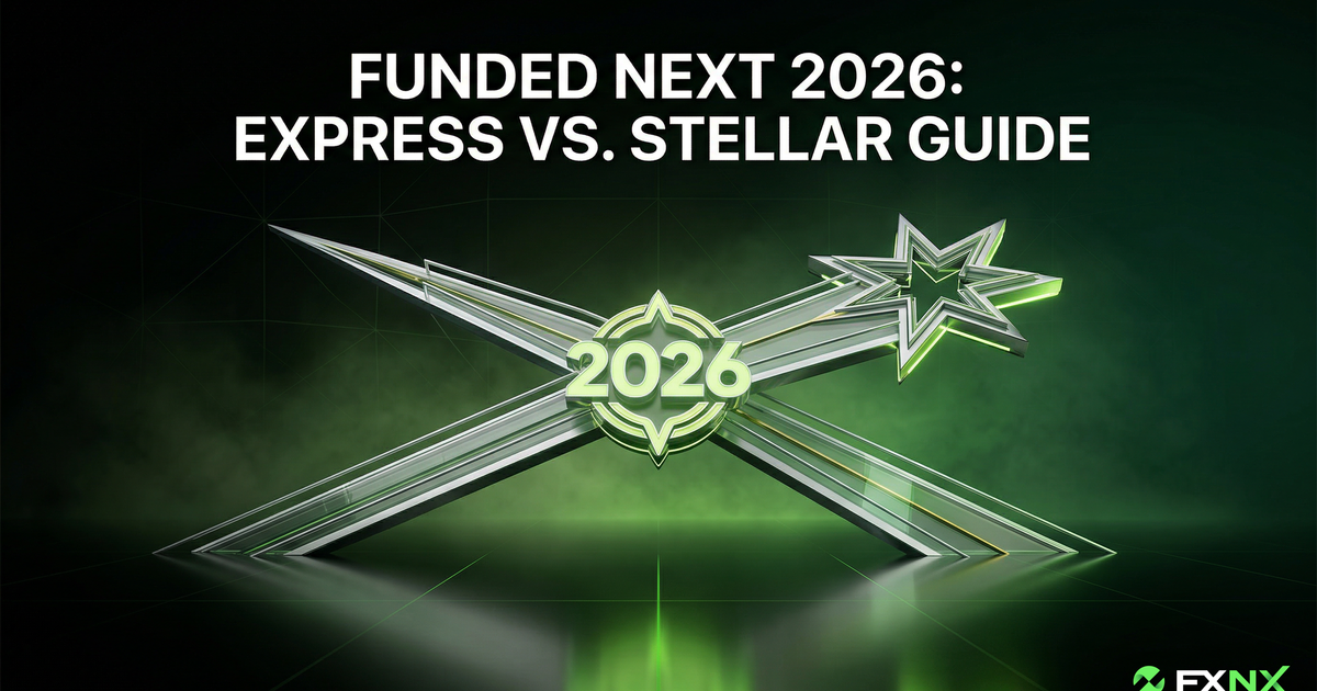 Funded Next Express vs. Stellar: ¿Qué modelo 2026? | FXNX