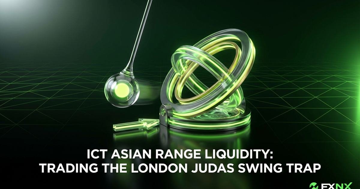 The London Judas Swing — Don't Be the Bag Holder 💼 | FXNX