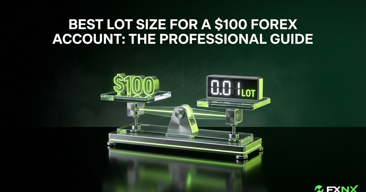 Best Lot Size for a $100 Forex Account | FXNX
