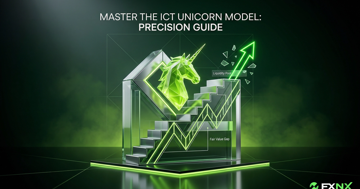 ICT Unicorn Model: Step-by-Step Precision Trading | FXNX