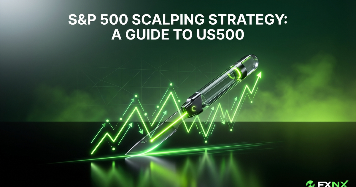 Estrategia de Scalping del S&P 500: Domina el Day Trading del US500 | FXNX