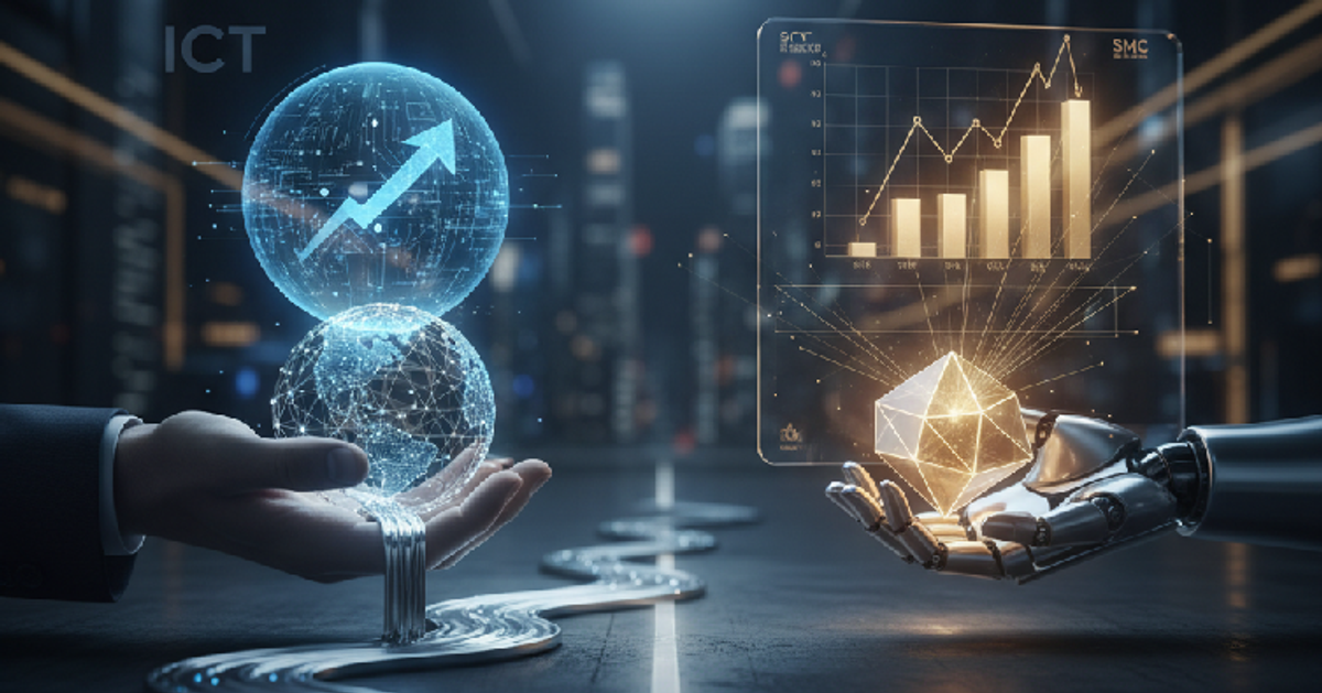 ICT vs SMC Trading: What’s the Difference?