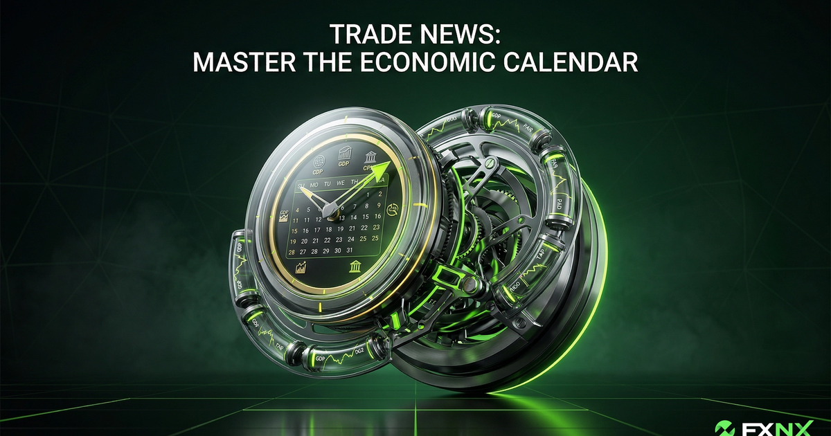 Master Forex Economic Calendar: News Trading Guide | FXNX