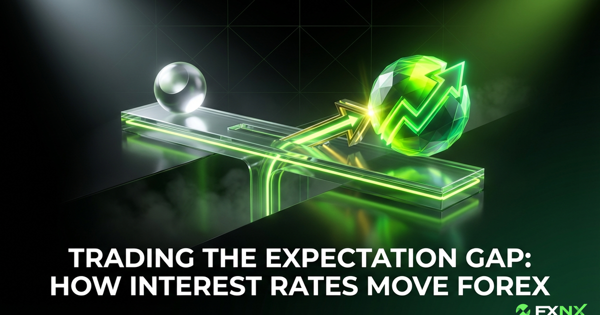 Interest Rate Trading: Master the Forex Expectation Gap | FXNX