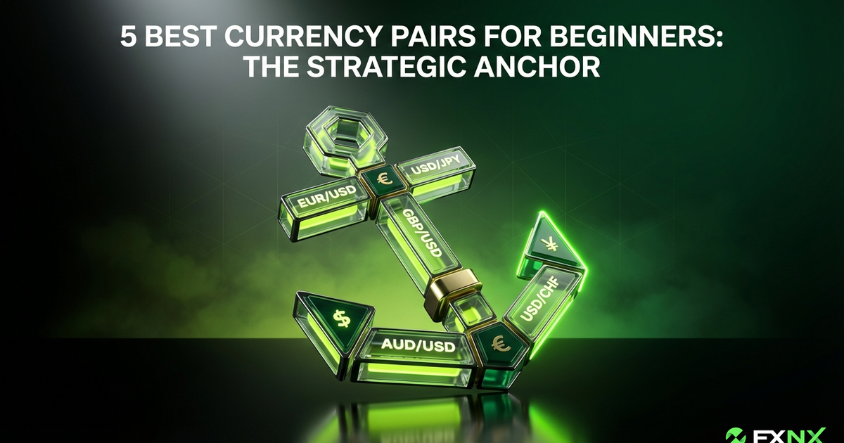 5 Best Currency Pairs for Beginners | FXNX Trading Guide