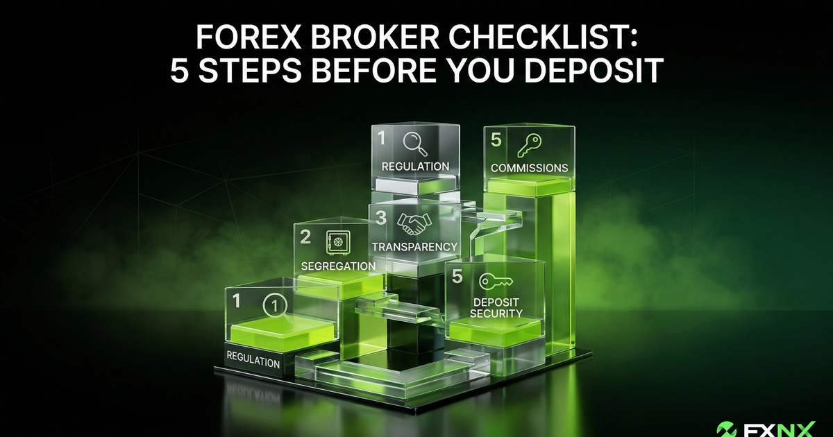 Forex Broker Checklist: How to Verify a Broker Before | FXNX