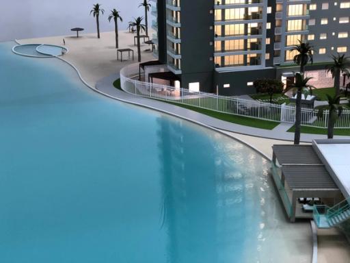 Terraço Brasil Beach | 360° Arquitetura - Empresa de Maquetes Físicas