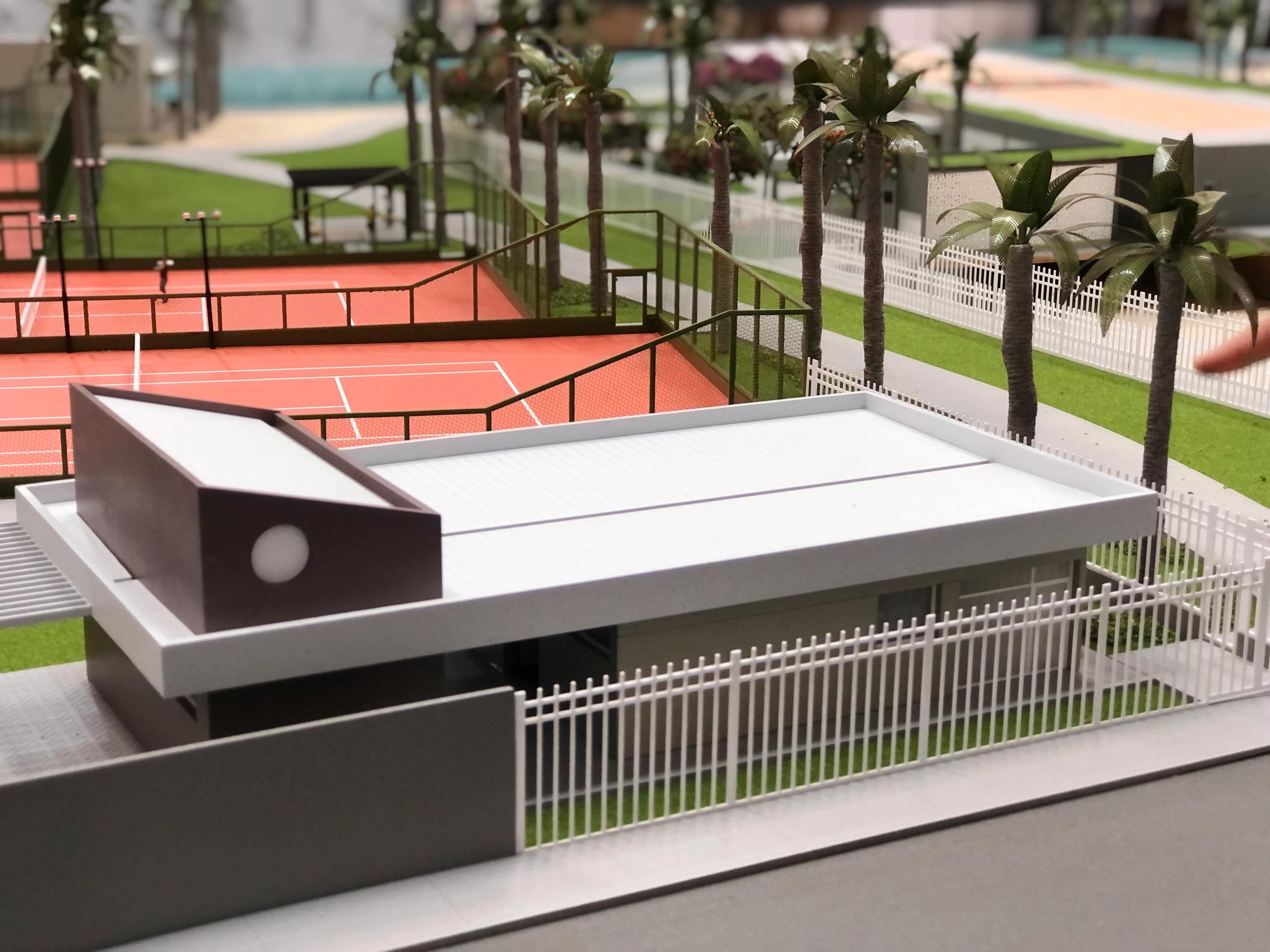 Terraço Brasil Beach | 360° Arquitetura - Empresa de Maquetes Físicas