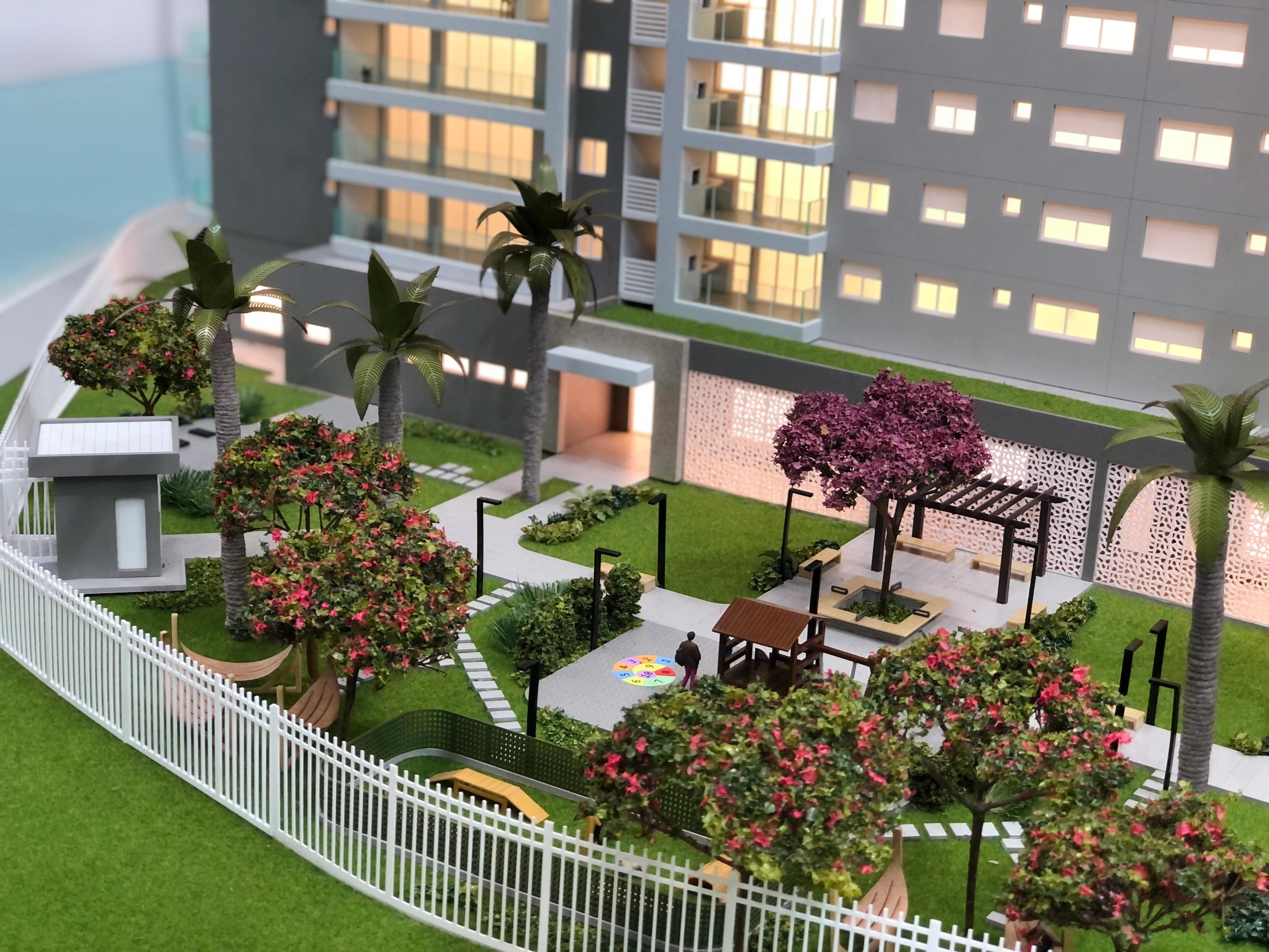 Terraço Brasil Beach | 360° Arquitetura - Empresa de Maquetes Físicas