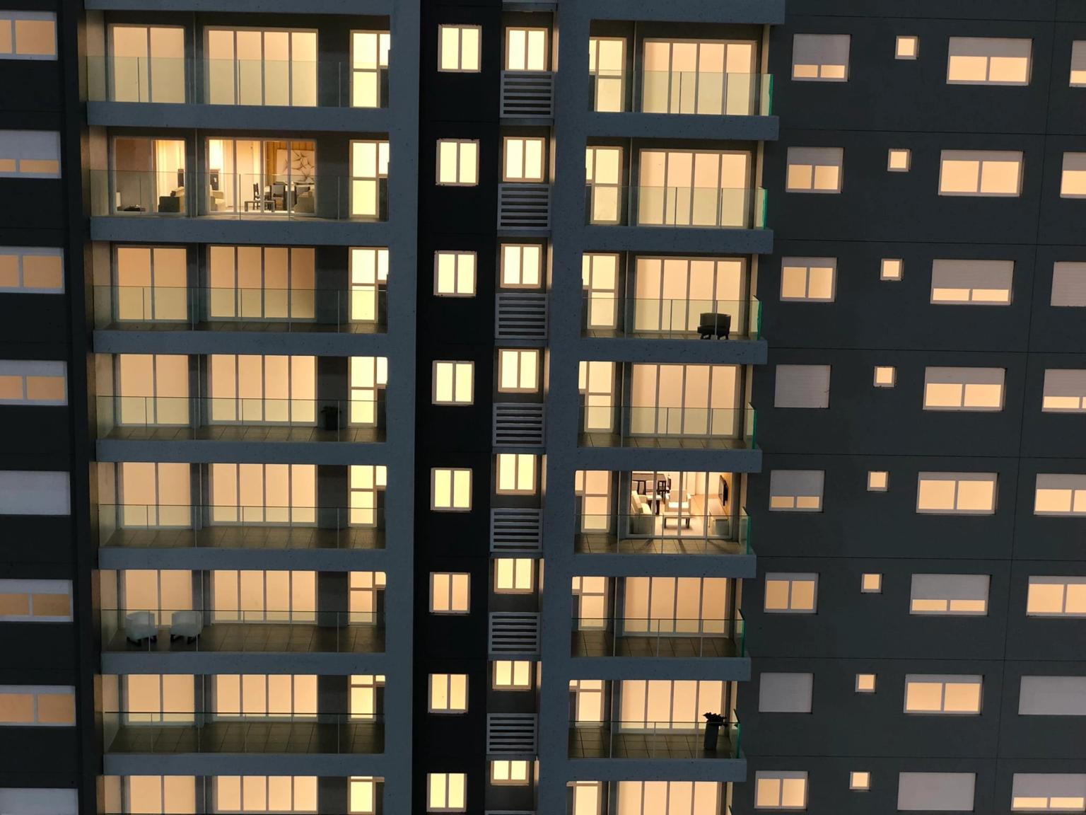 Terraço Brasil Beach | 360° Arquitetura - Empresa de Maquetes Físicas