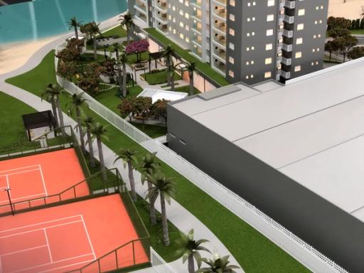 Terraço Brasil Beach | 360° Arquitetura - Empresa de Maquetes Físicas