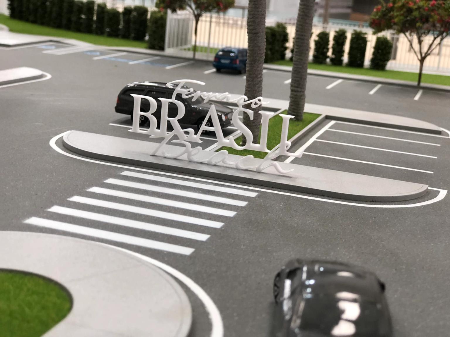 Terraço Brasil Beach | 360° Arquitetura - Empresa de Maquetes Físicas