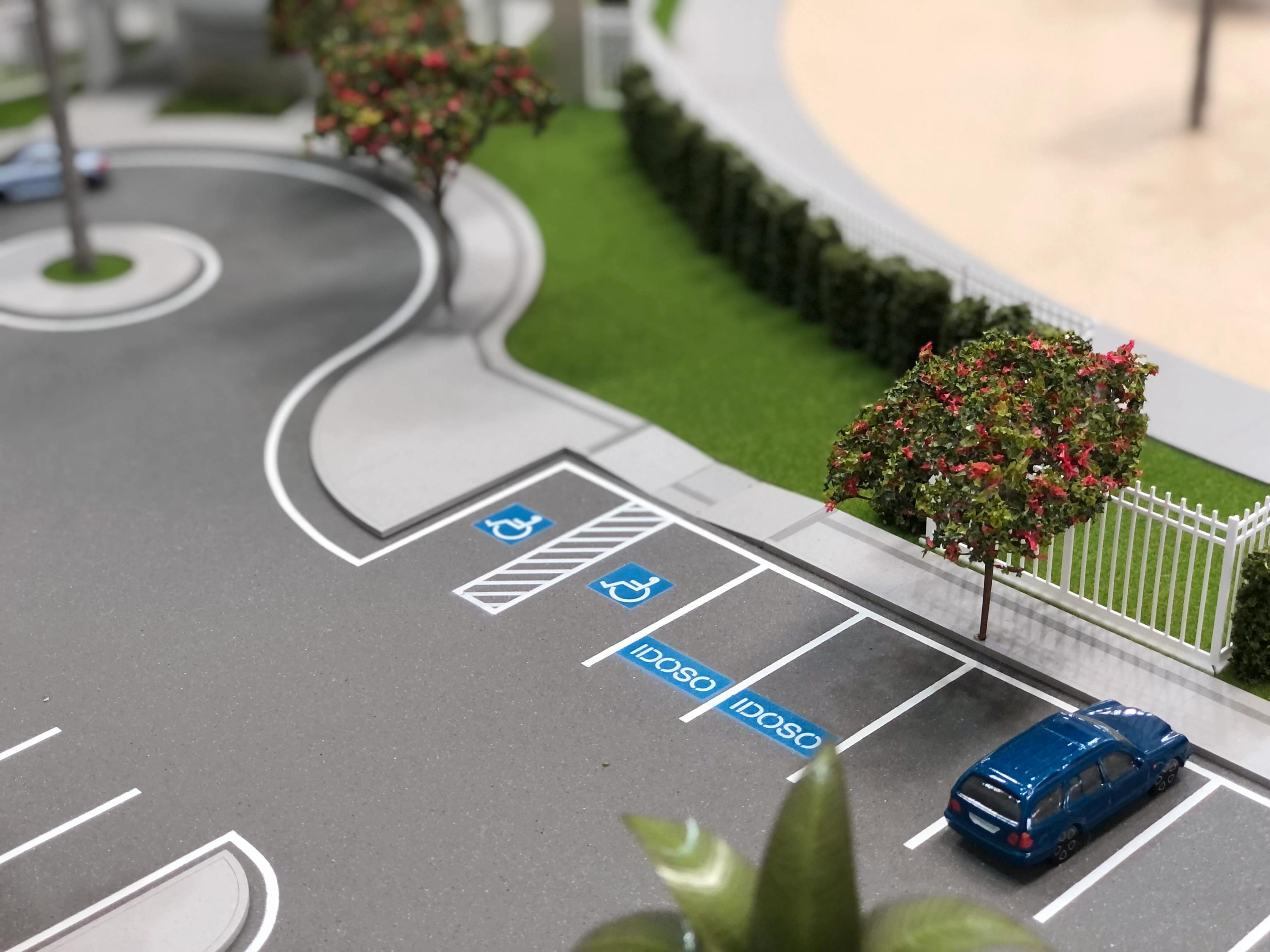 Terraço Brasil Beach | 360° Arquitetura - Empresa de Maquetes Físicas