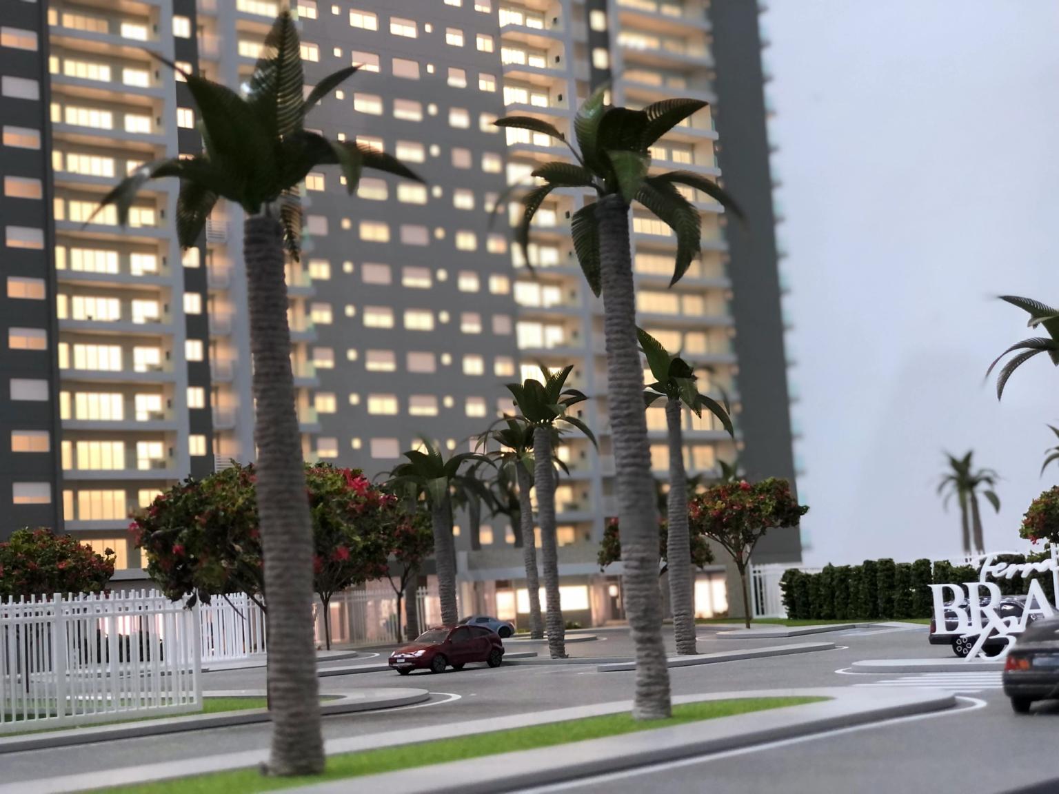 Terraço Brasil Beach | 360° Arquitetura - Empresa de Maquetes Físicas