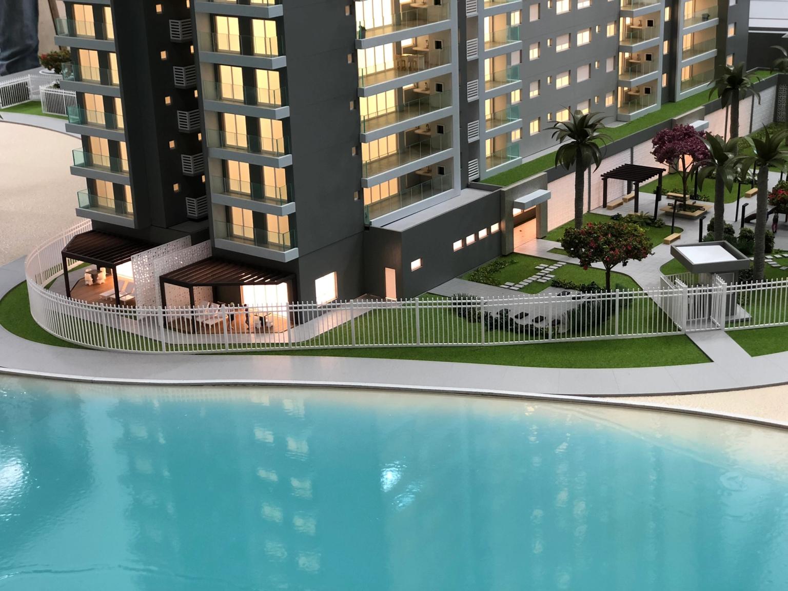Terraço Brasil Beach | 360° Arquitetura - Empresa de Maquetes Físicas