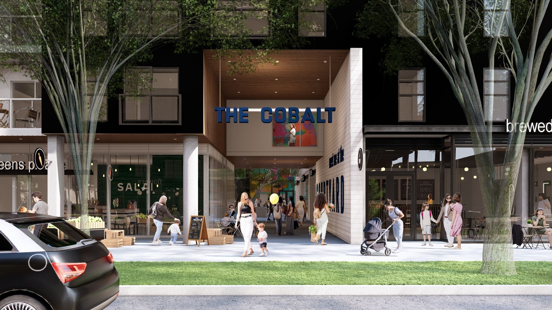 The Cobalt | Autograph