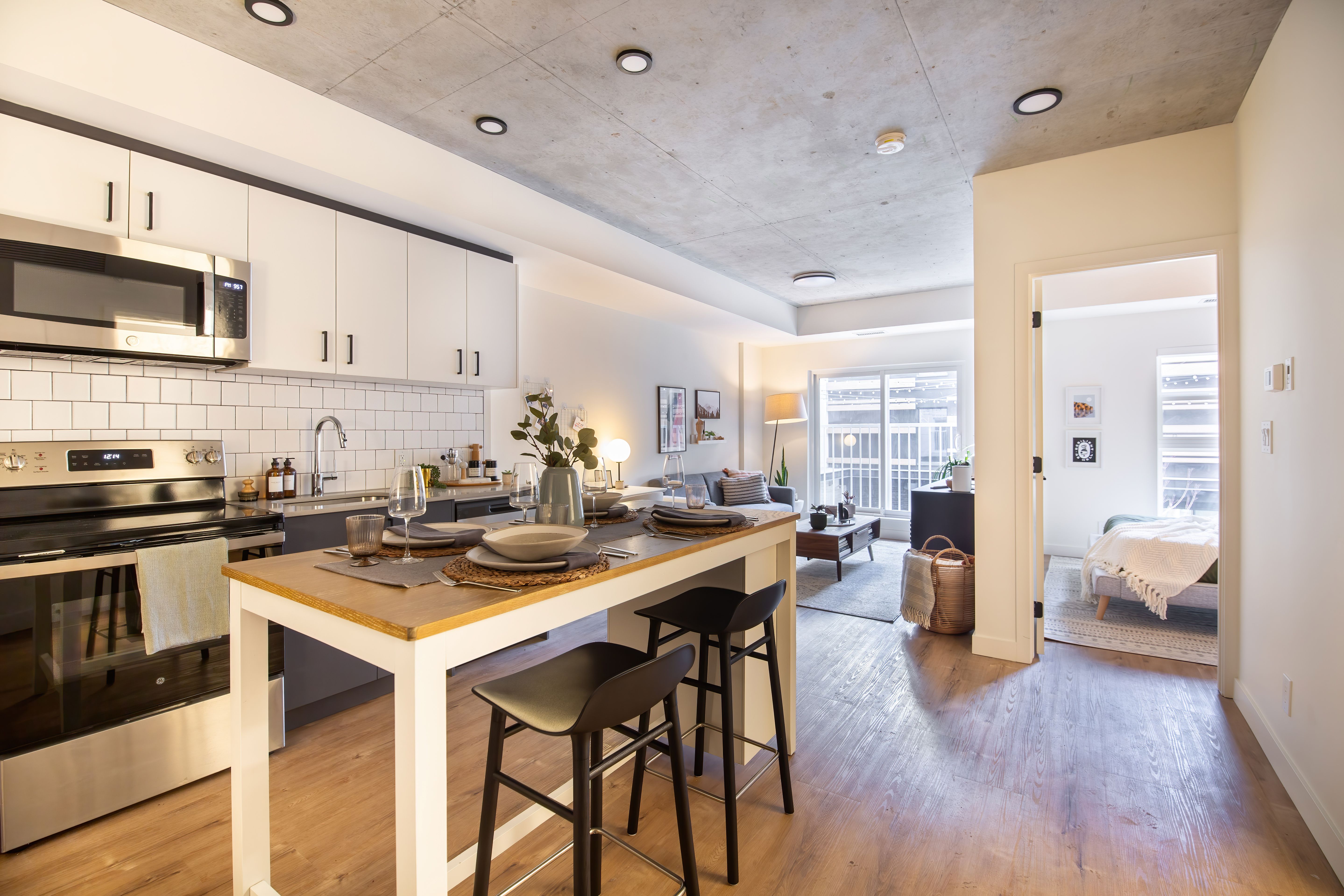 The Mercury Block | West Edmonton Village | Autograph Group