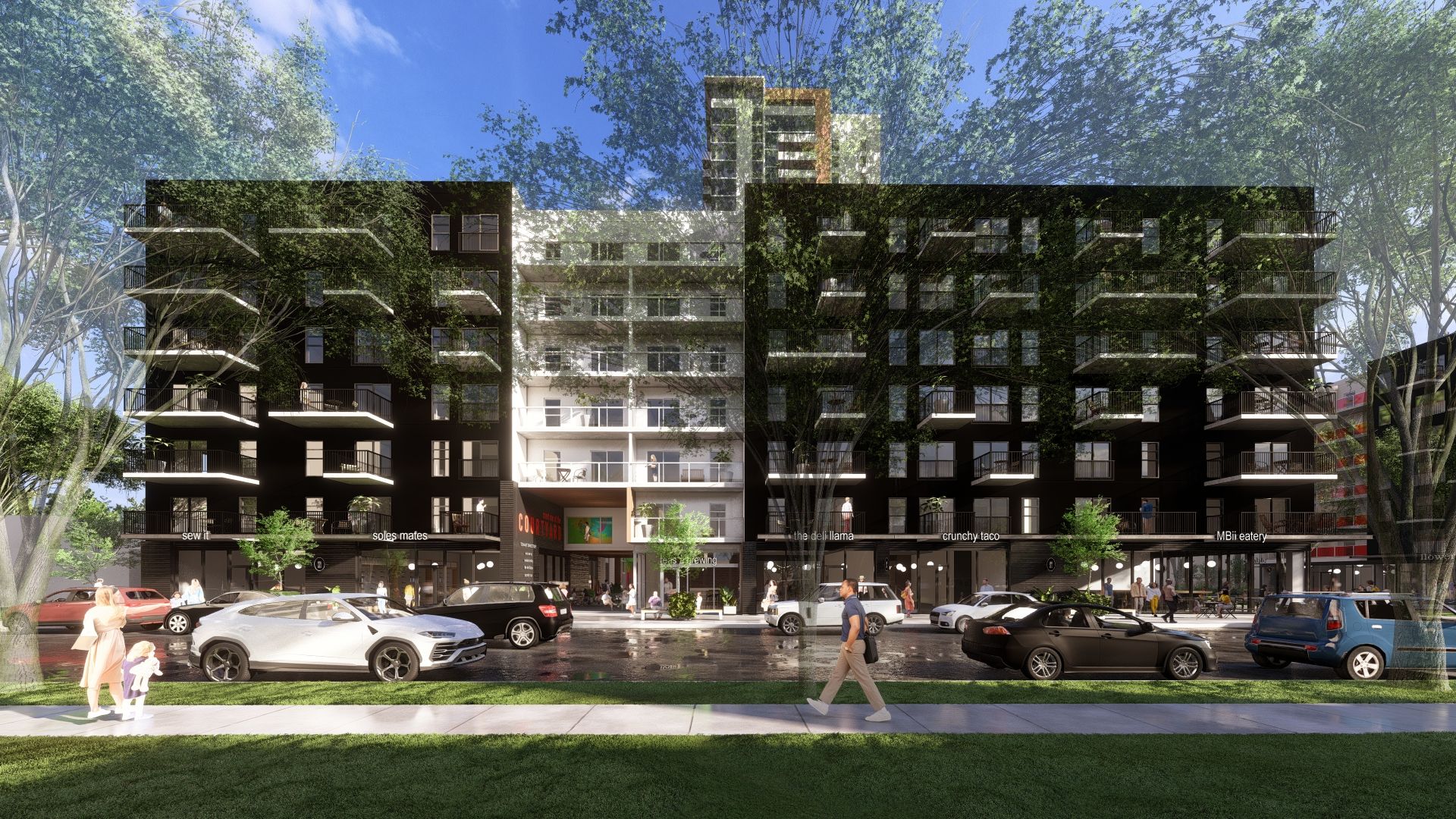 The Cobalt | Autograph