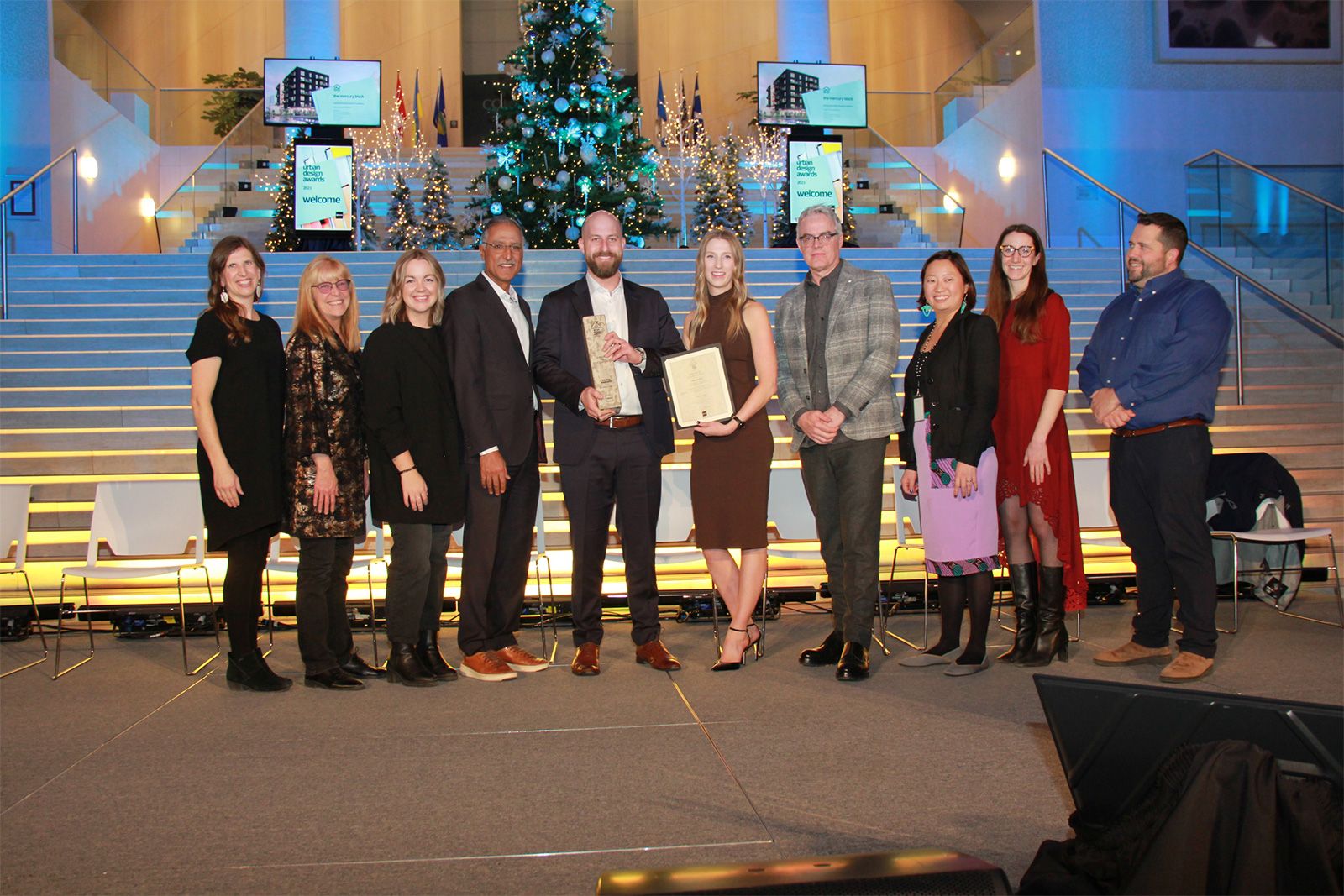 The Mercury Block Awarded Edmonton Urban Design Award of Excellence ...