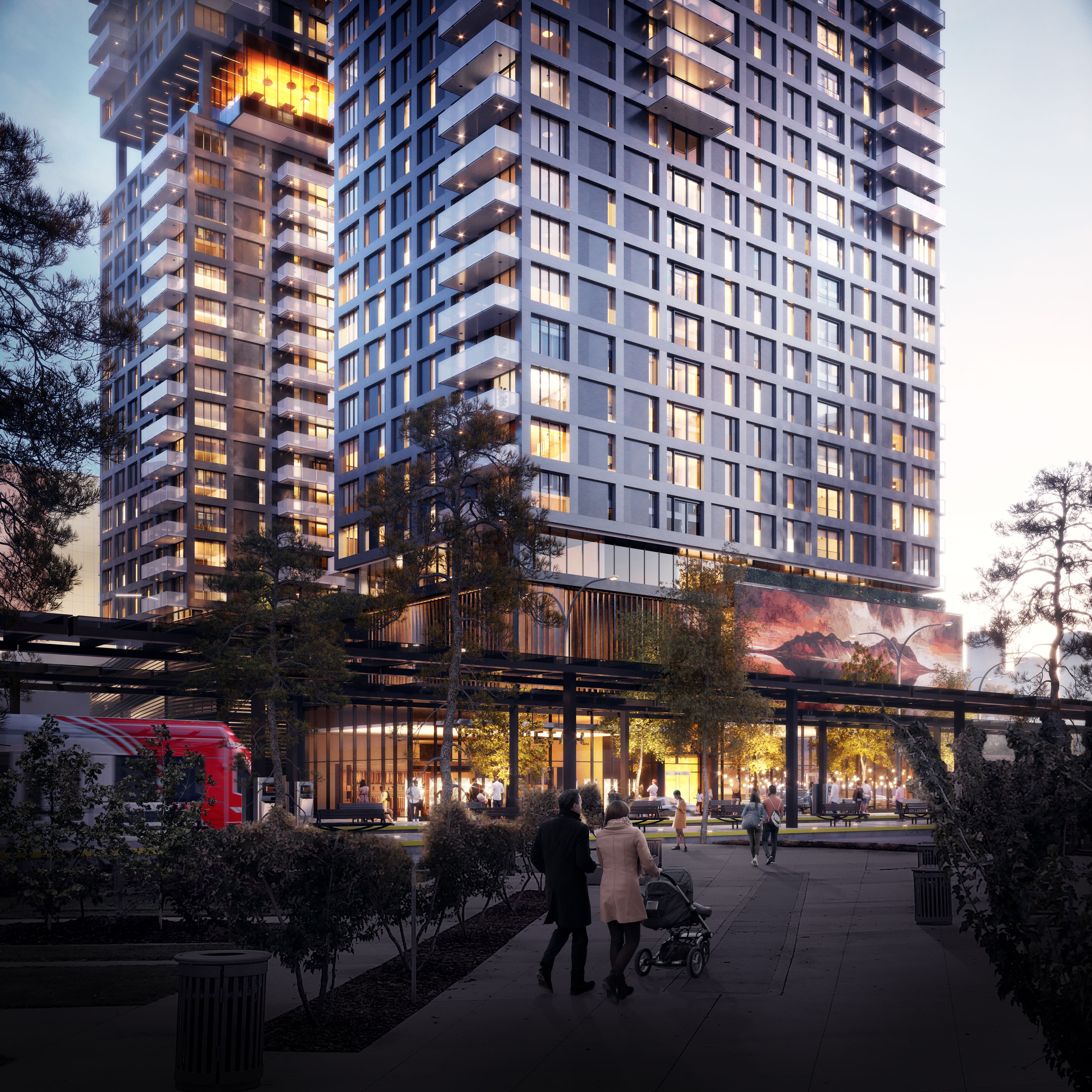The Shift Edmonton, AB | Transit Oriented Development | Autograph Group