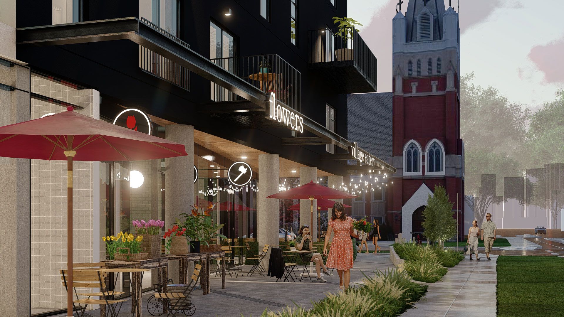 The Mercury Block | West Edmonton Village | Autograph Group