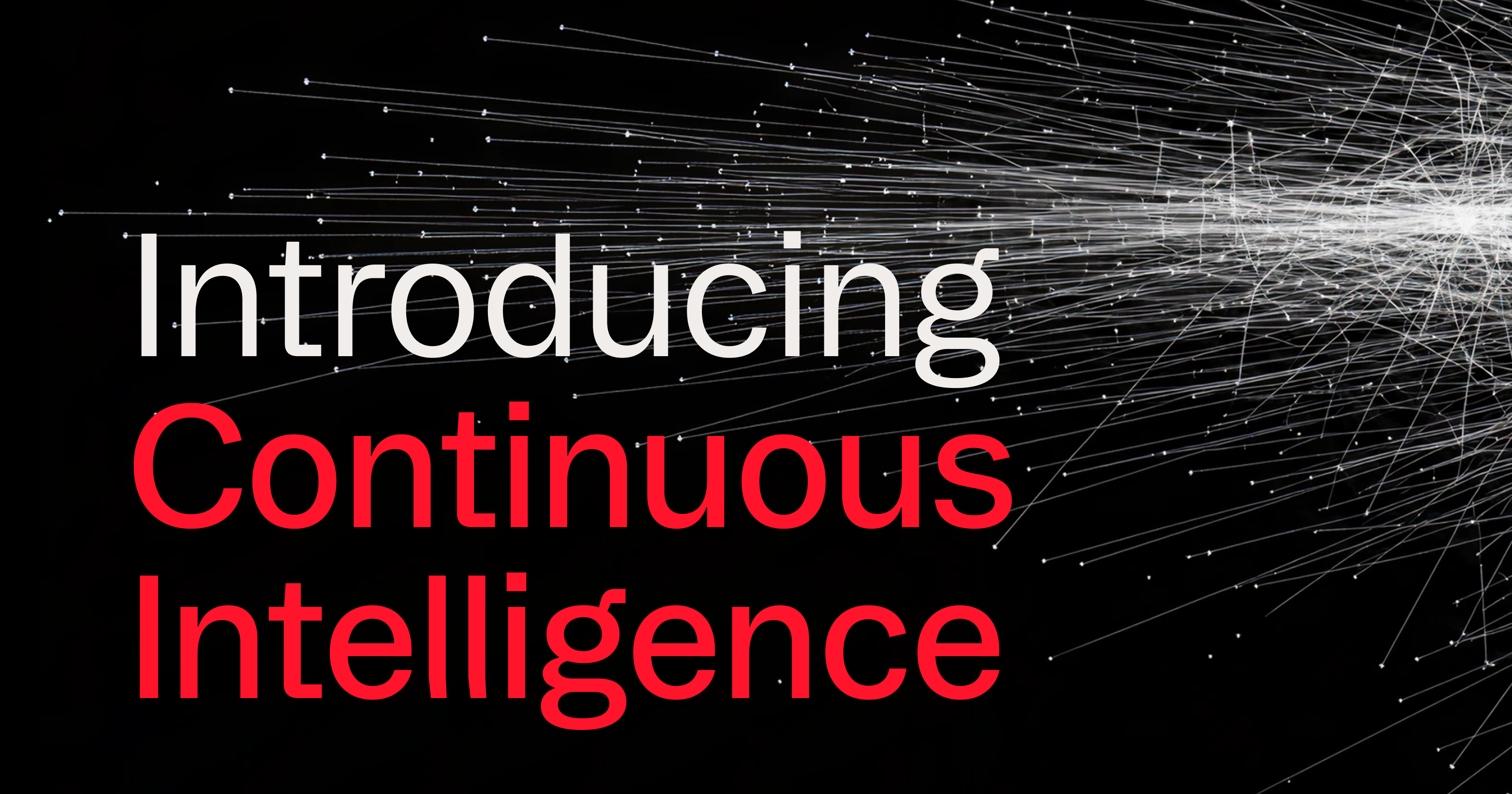 Introducing Continuous Intelligence | Pallet