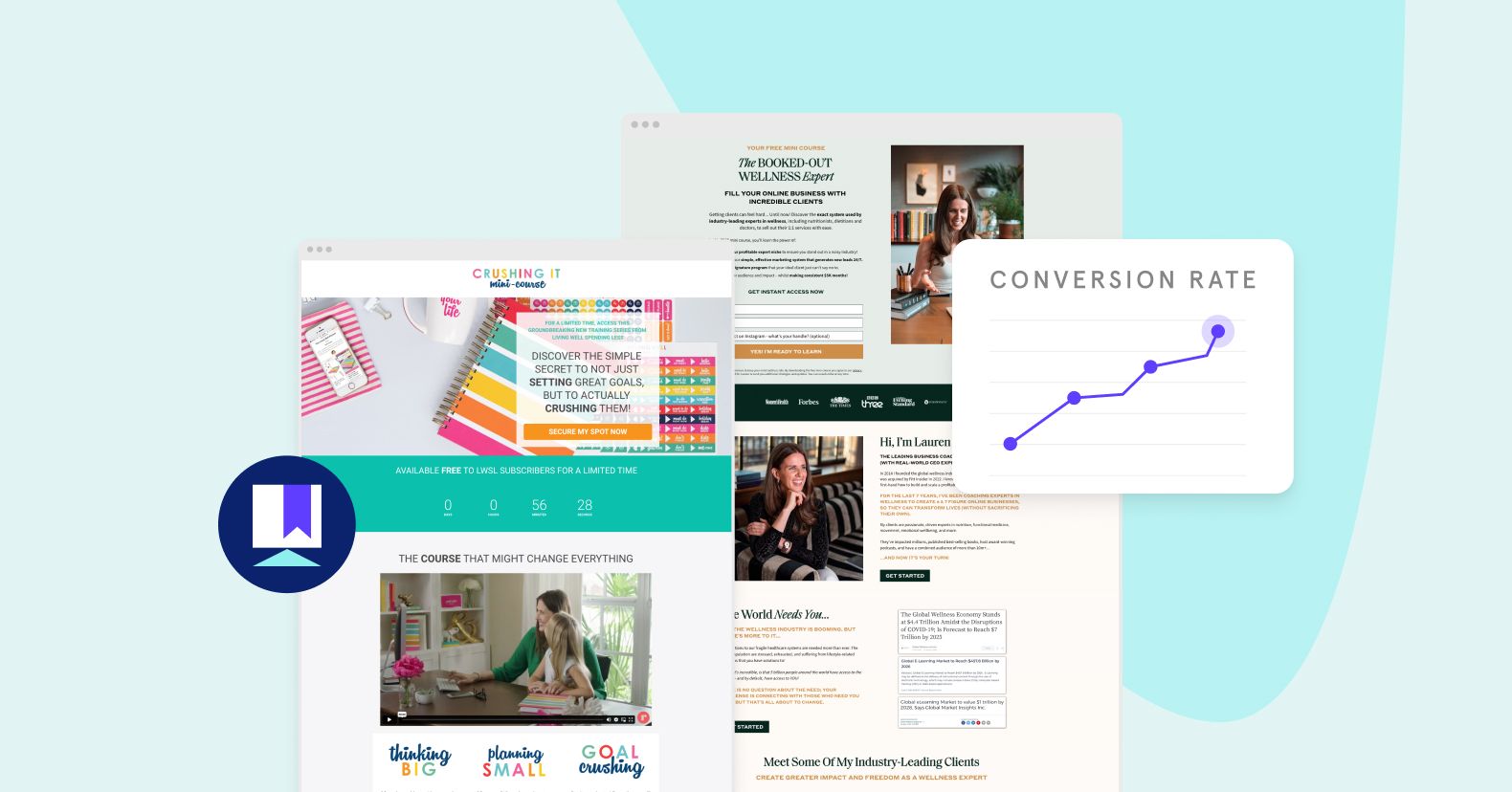 Course Landing Page Examples | Leadpages
