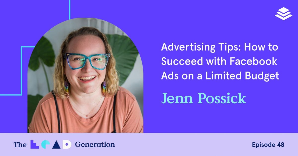 The Lead Generation Podcast Episode 48: Jenn Possick