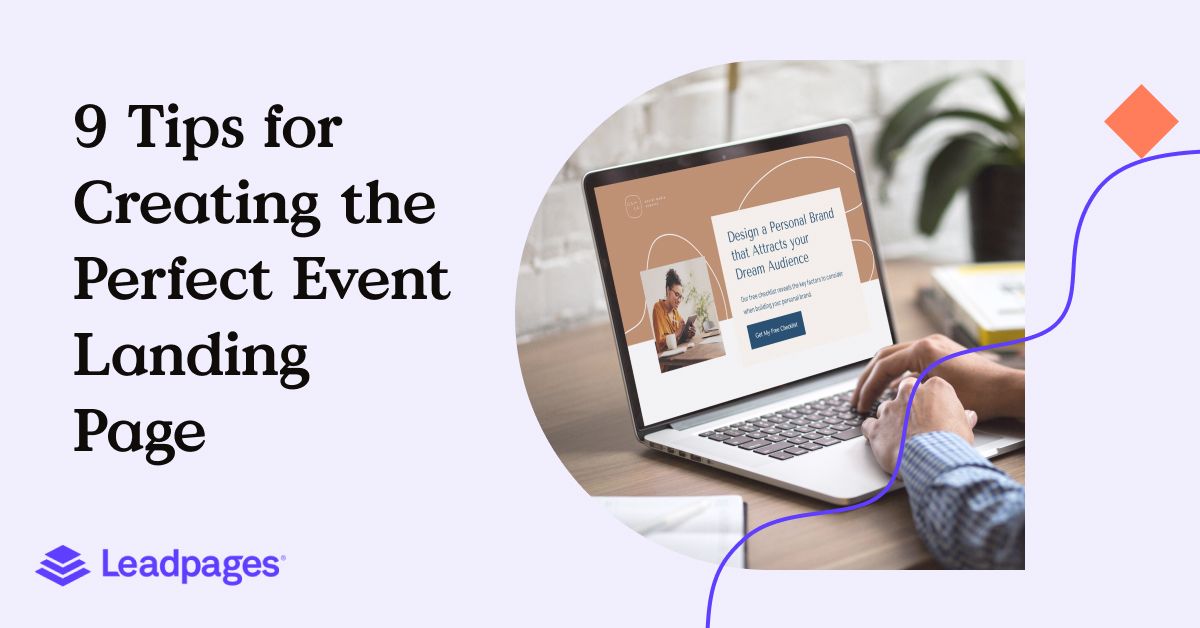 How to Build a High-Converting Event Landing Page