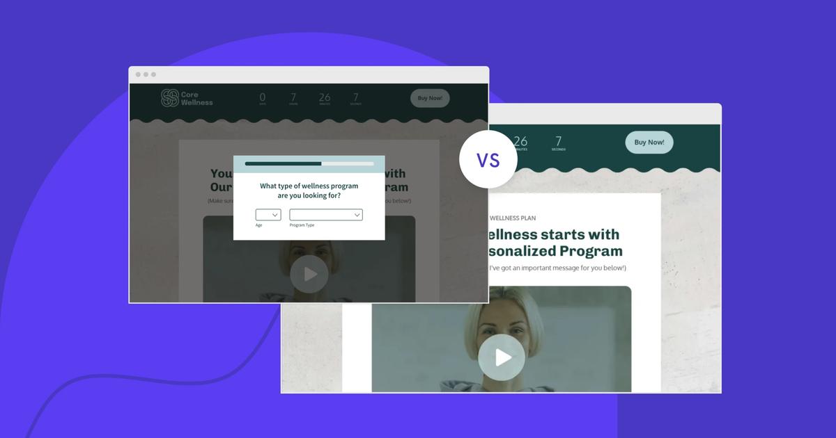 Splash Page vs. Landing Page: Which is Better? | Leadpages