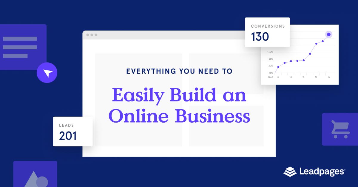 A Lead Generation Platform For Entrepreneurs | Leadpages