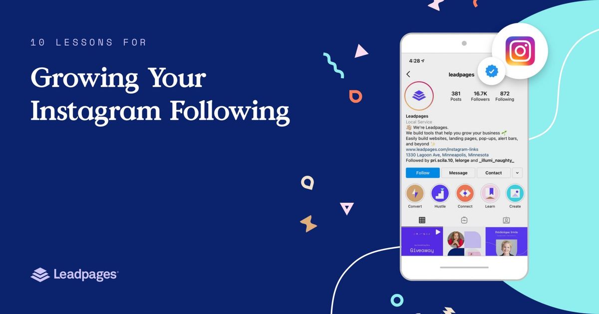 10 Things We Learned from Growing 19k Instagram Followers