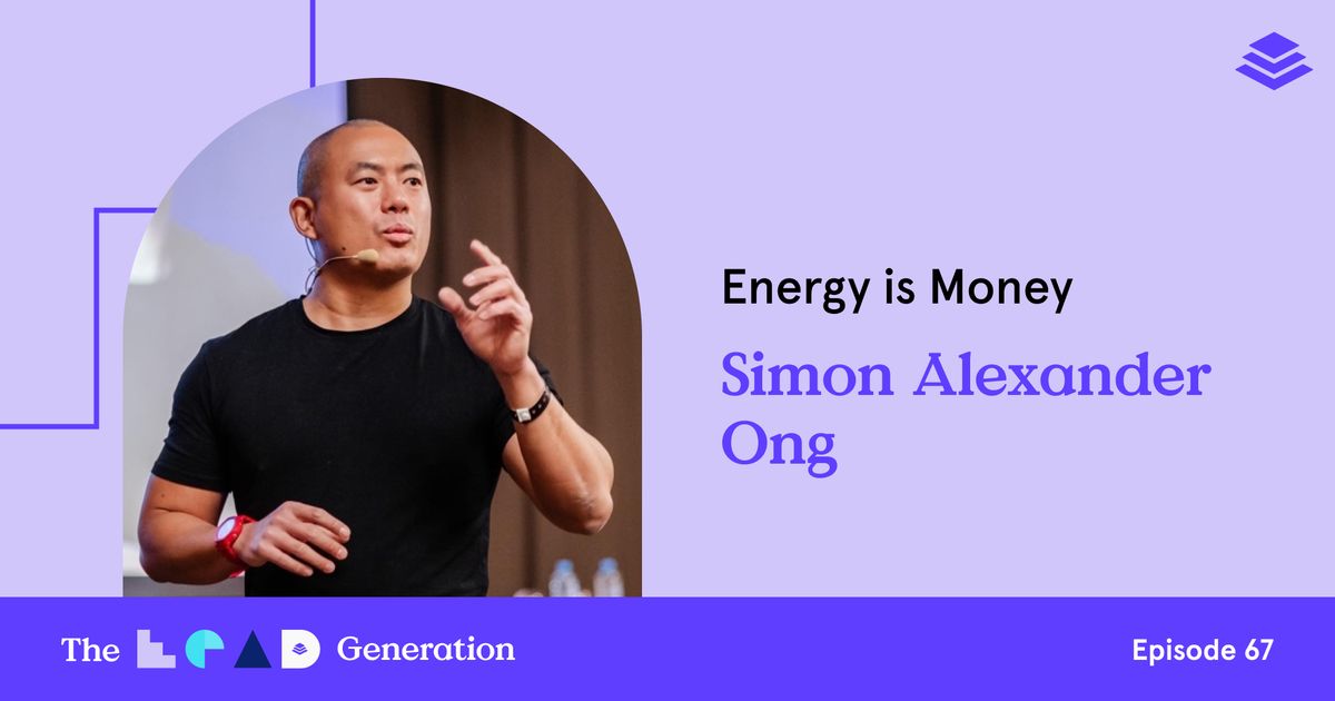 The Lead Generation Podcast Episode 67: Simon Alexander Ong