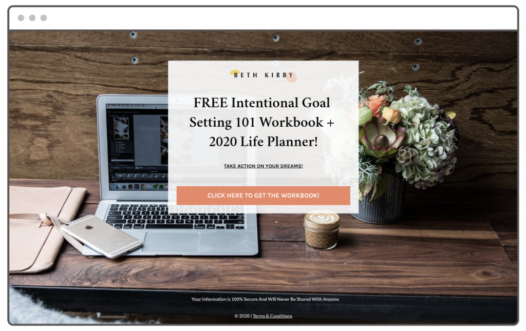 Create Effective Opt In Pages | Leadpages