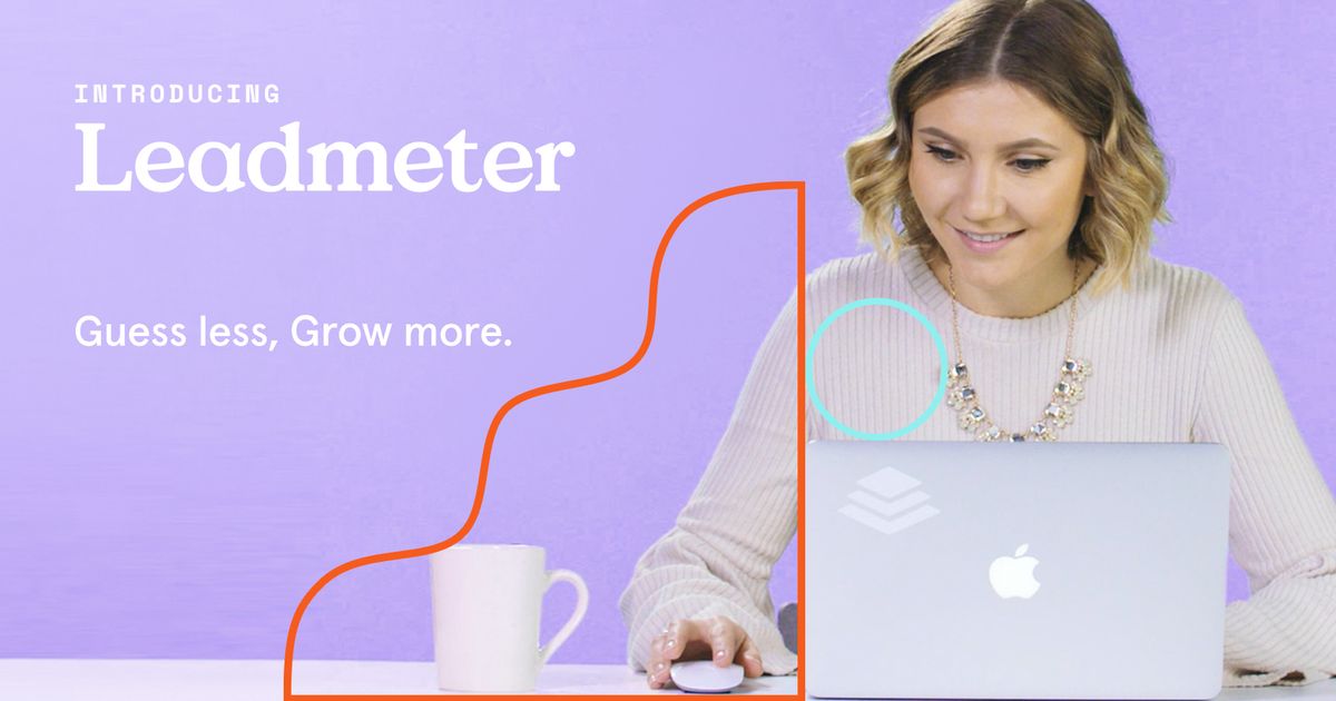 Introducing Leadmeter: Conversion optimization tips at your fingertips