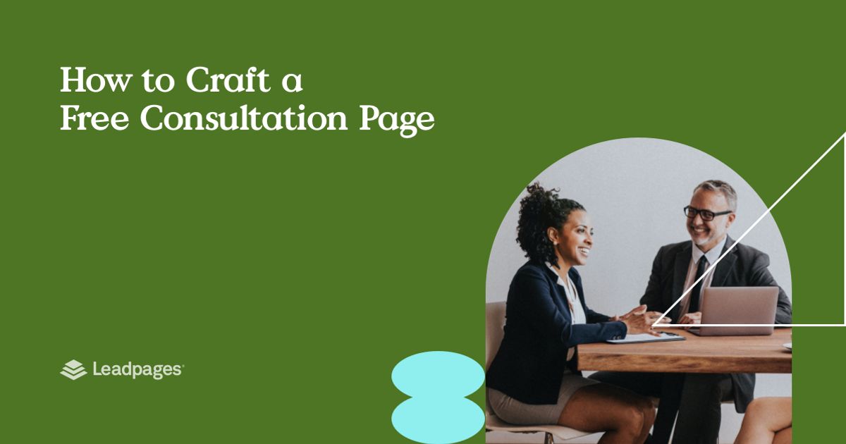 How to Craft a Free Consultation Page (7 Powerful Examples)